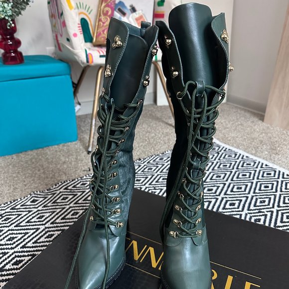 Jennifer Le | Shoes | Jennifer Le Black Driftwood Boots | Poshmark